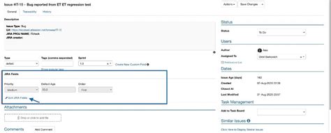 Jira Cloud Practitest