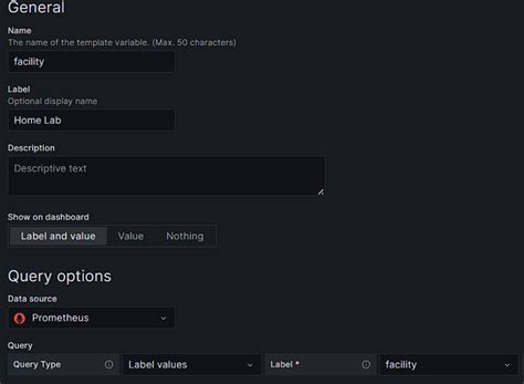 Help With Custom Variable Prometheus Grafana Labs Community Forums
