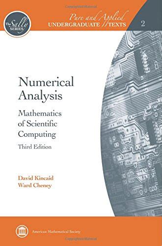Pdf⋙ Numerical Analysis Mathematics Of Scientific Computing The Sally