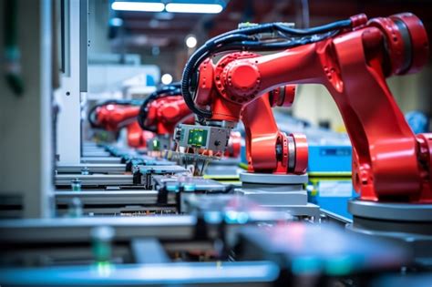 Premium Photo Digitalization Of The Automotive Industry Industry 40