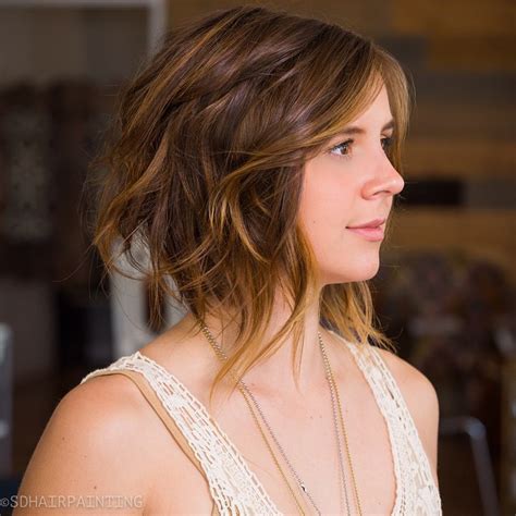 10 Super Cute And Easy Medium Hairstyles 2021