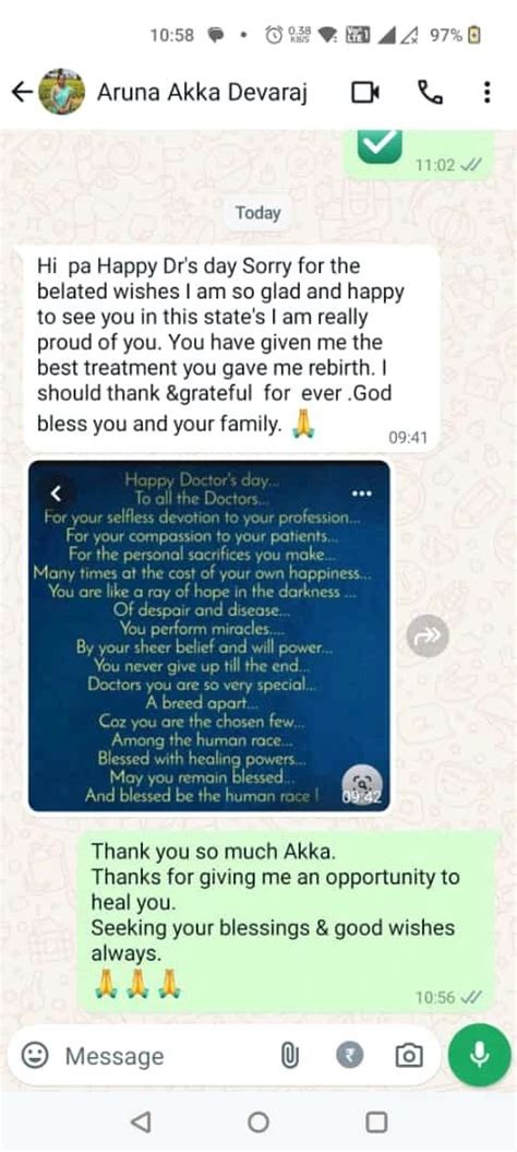 Happydoctorsday Dr T J Pradeep Kumar