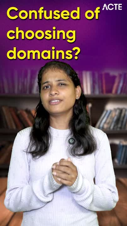 Acte On Linkedin Careertips Domainselection Techcareers Datascience Ai Cybersecurity