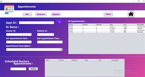 Github Bhavikrajpal Hospital Management System Mini Project Hospital Management System On Java