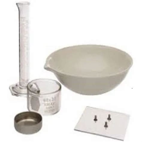 Shrinkage Limit Sets For Soil Testing At Set In Indore ID