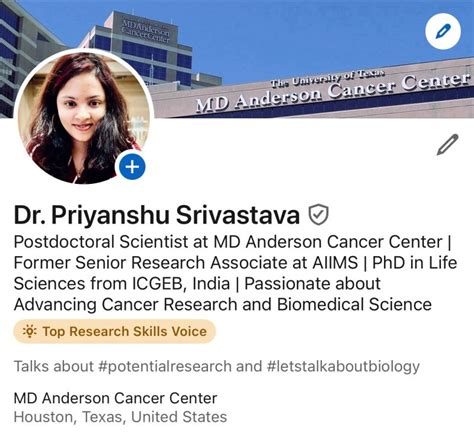 Priyanshu Srivastava On Linkedin Topvoice Researchexcellence