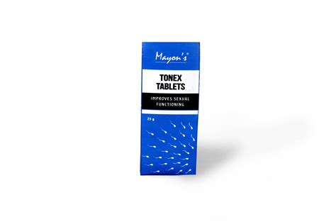 Tonex Tablet Improve Sexual Functioning Mayons