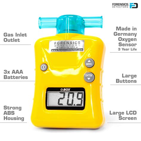 Oxygen Analyzer Scuba Diving And Purity 0 100
