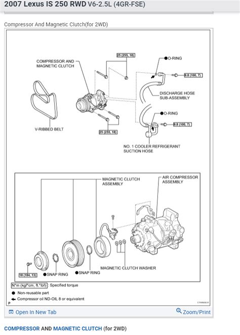 A C Compressor Replacement Trying To Replace Compressor Did All
