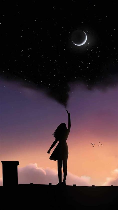 تصویر فانتزی زیبا و خاص ویژه پروفایل دخترانه با کیفیت Hd