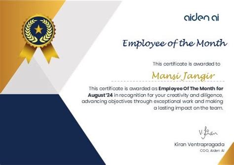 Mansi Jangir On Linkedin Happy To Share That Ive Been Recognized As