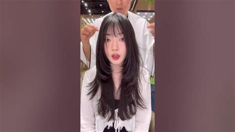 고바이씬 창엽부원장 레이어드컷 허그컷 허그펌 레이어드c컬펌 Youtube