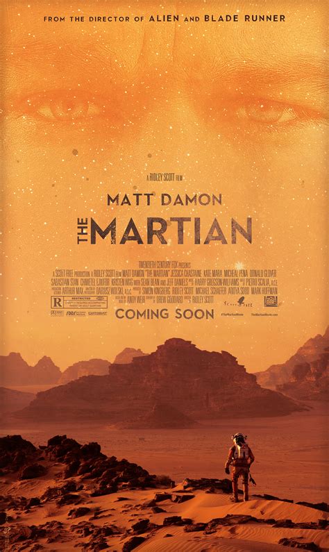 The Martian Movie Poster