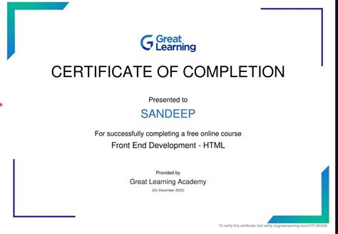 d sandeep on linkedin greatlearningacademy greatlearning glacertificate