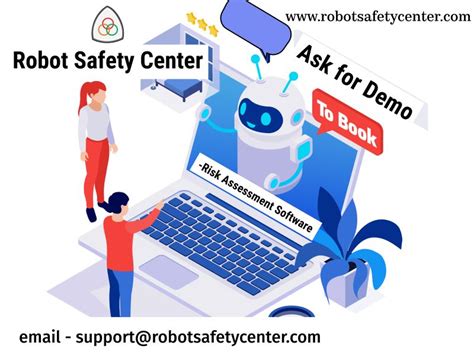 request a demo of robot safety center risk assessment robot safety