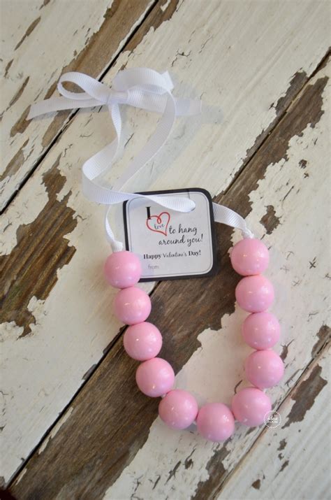 Valentines Day Necklace The Idea Room