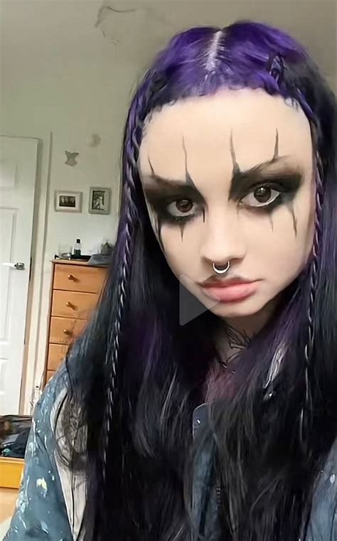 Zheani Corpse Paint Makeup Makeup Goth Makeup Gothic Makeup