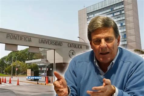 “se Debe Retirar Título De Pontificia Y Católica A Pucp” Indica