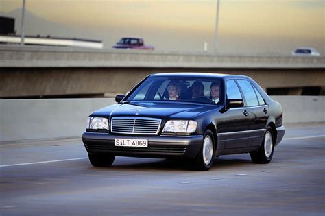 Mercedes Classe S W140 1991 Les Voitures Qui Ont Marqué Les Années