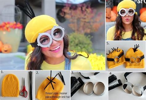 Minion Costume Diy Alldaychic
