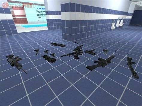 All Retextured Weapons Pack CS 1 6 Skins Weapons Weapon Packs GAMEMODD