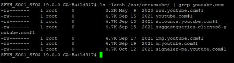 Secerrorexpiredcertificate For Web Proxied Sites Discussions