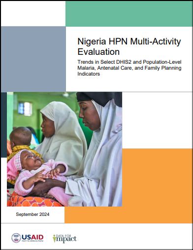 Nigeria Hpn Multi Activity Evaluation Trends In Select Dhis2 And Population Level Malaria