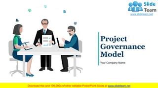 Project Governance Model PowerPoint Presentation Slides PDF