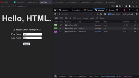 Basic Node And Express Implement A Root Level Request Logger