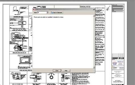 Solved There Are No Plot Or Publish Details To View Autodesk Community