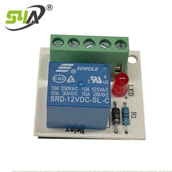 OEM Manufacturer Relay Module Relay Switch Isolation High Low Level Trigger S A Access Control