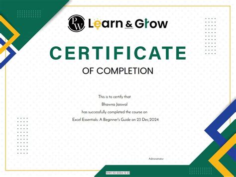 Bhawna Jaiswal On Linkedin Professionalgrowth Excelskills Lifelonglearning Achievementunlocked