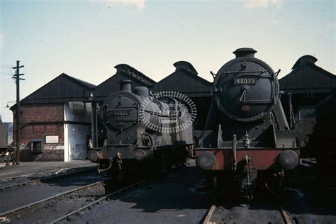 The Transport Library British Railways Steam Locomotive 44056 Class Fowler Lms Class 4f 0 6 0