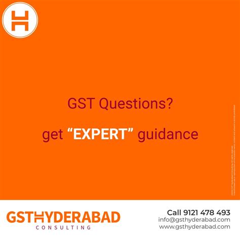 Gst Registration Process Gst Hyderabad