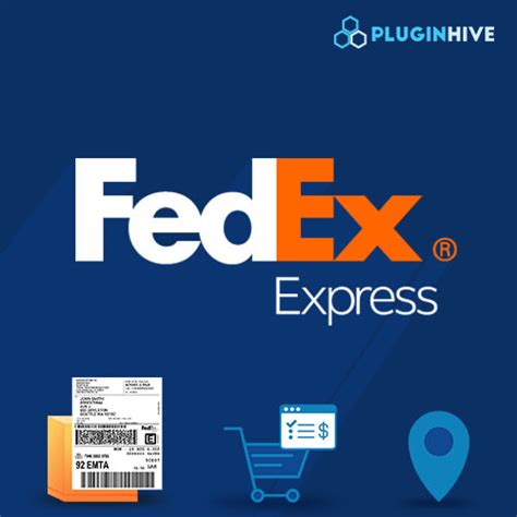 WooCommerce FedEx Shipping Plugin With Print Label PluginHive