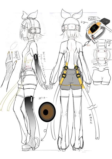 Pin By Ciel Phantomhive On Anime Vocaloid Vocaloid Characters Rin