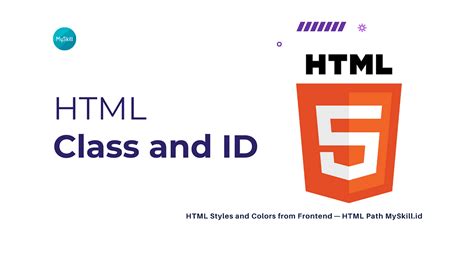 Html Class And Id Html Class And Id From Frontend — Html By My Skill Medium
