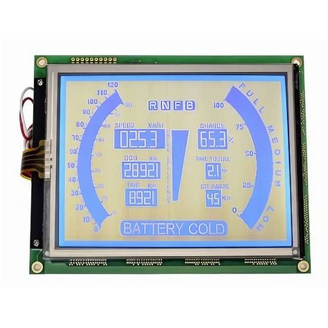 Blue Lcd Module With Touch For Industrial Size Mm X Mm At Piece In Thane