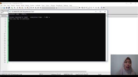 Contoh Program Sederhana Dengan Tipe Data Boolean Youtube