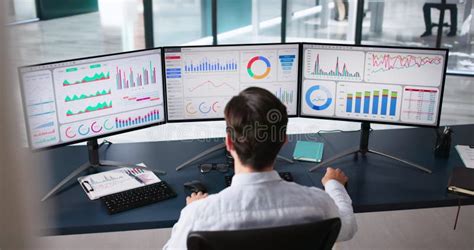 Business Data Analytics Dashboard Stock Illustration Illustration Of Computer Older 340242183