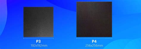 P3 P4 Led Display Module Arduino Project Hub Leeman Led