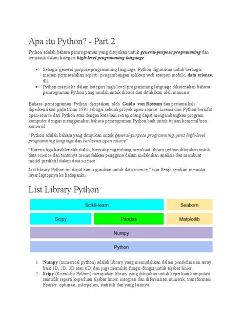 Apa Itu Python Pdf