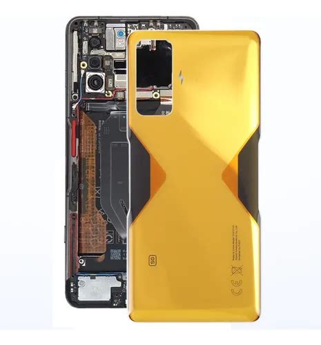 Tampa Traseira De Bateria Oem Para Xiaomi Poco F4 Gt Parcelamento Sem Juros