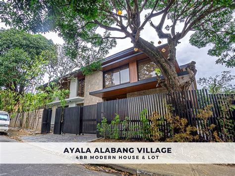Ayala Alabang Village Houses At Erik Harris Blog