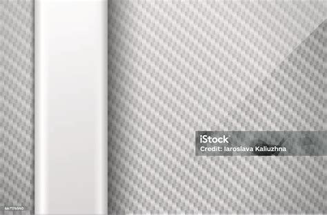 가벼운 플라스틱 세로선 요소 벡터 실버 화이트 탄소 섬유 배경 산업 디자인 일러스트 레이 션 0명에 대한 스톡 벡터 아트 및