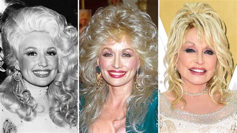 Dolly Parton Then And Now See The Country Singers Transformation
