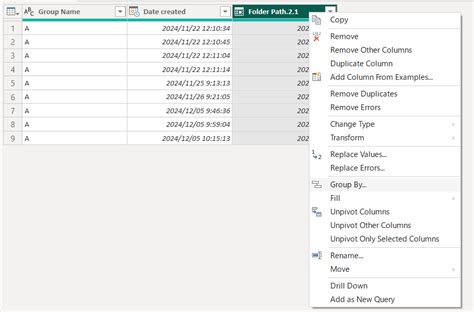 Solved Power Query Show Only Rows With Most Recent Date Microsoft Fabric Community