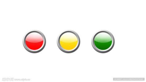 红绿灯设计图 其他模板 web界面设计 设计图库 昵图网