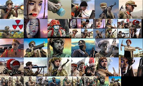 Cameo Pack Robotic Generals German Version Project Perfect Mod