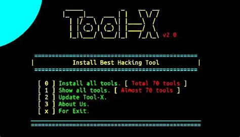 Tool X In Termux Easy Installation And Usage 2024